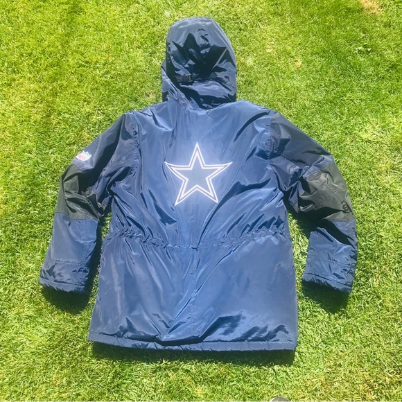 Reebok | Jackets & Coats | Nfl Dallas Cowboys Football Reebok On Field ...